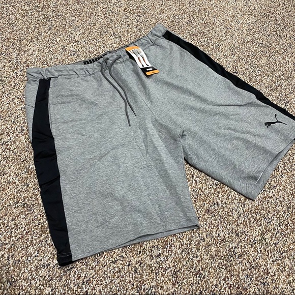 Puma | Shorts | Puma Mens Formstripe Active Shorts Gray | Poshmark